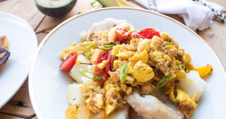 Ackee and Salt Fish Recipe (Authentic Jamaican Breakfast)