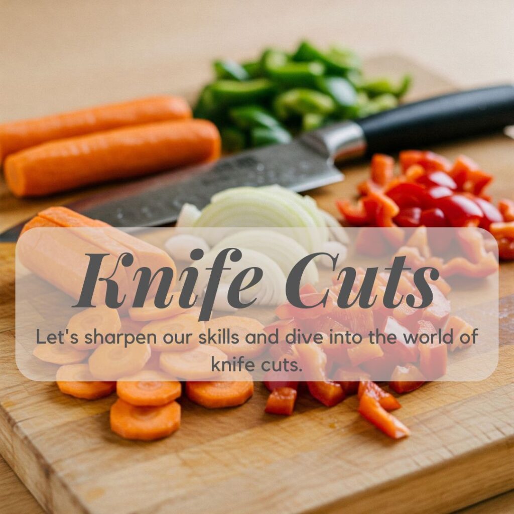 Learning Knife Cuts - Food for Foodies